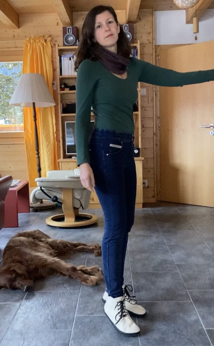 Ahinsa Barefoot Brand Showcase - Bare Soled Girl